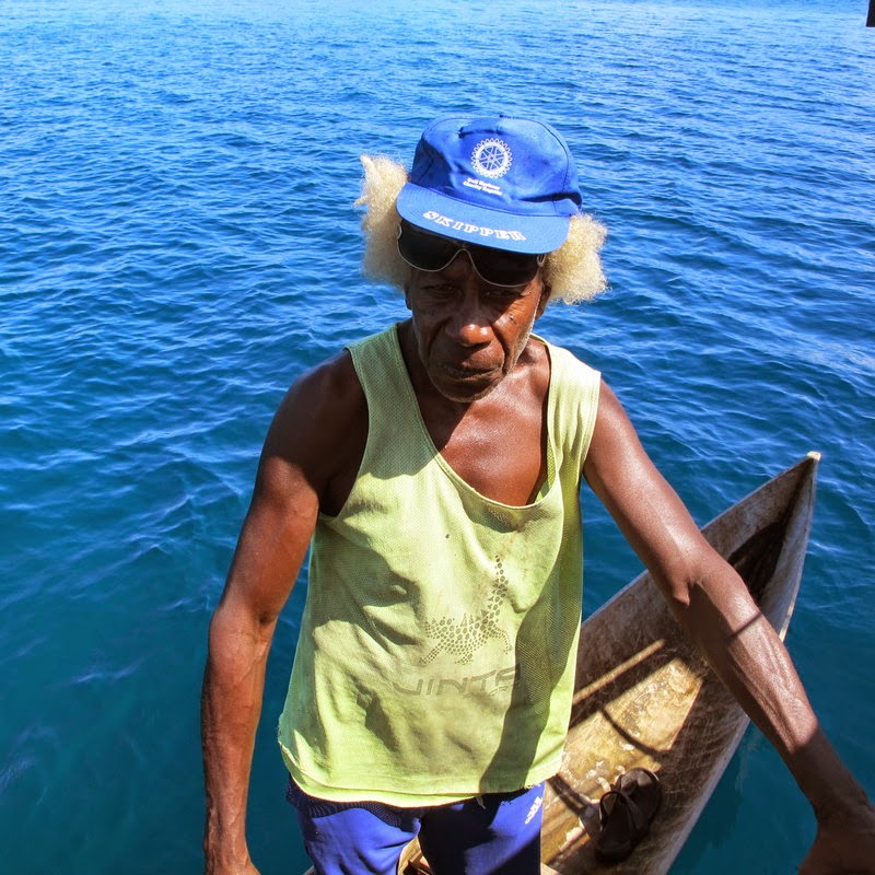 Cruising in Kelaerin: Marau Sound, Solomon Islands 2014