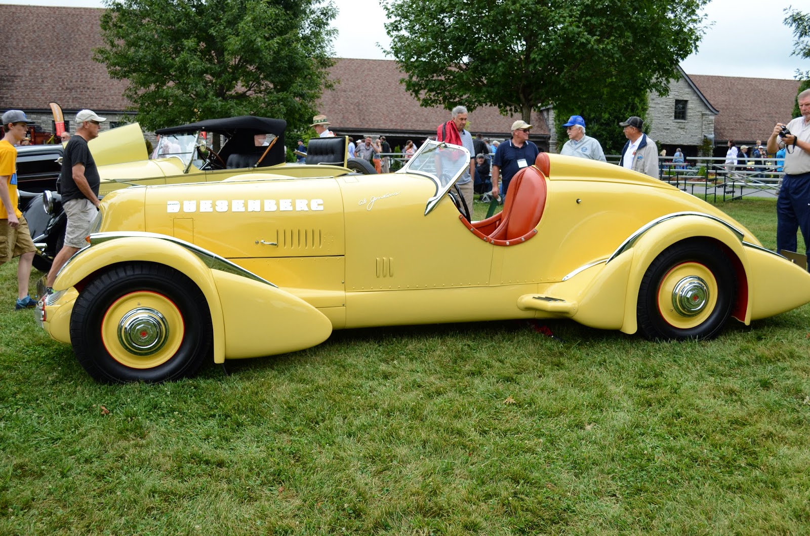 Turnerbudds Car Blog: Coach Built Classics at Keeneland