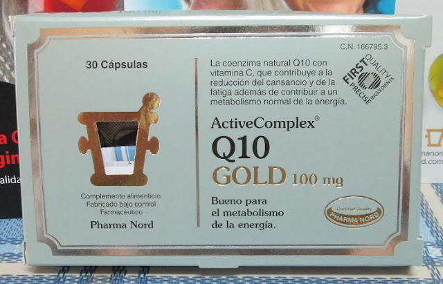 Mi experiencia con "Active Complex Q10 Gold" (Pharma Nord) ~ Perlica ...