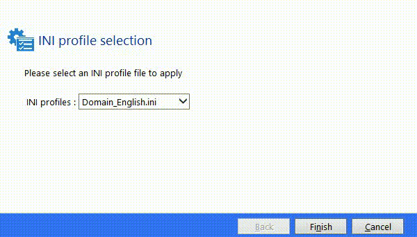 MDT Wizard: Use an external Customsettings.ini | Syst & Deploy