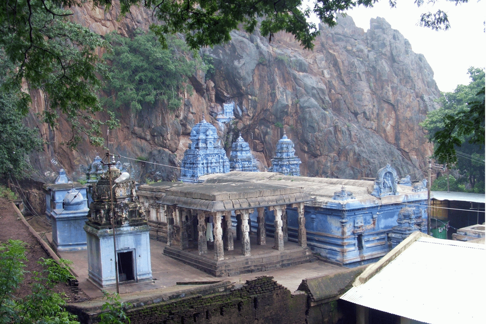 Tamilnadu Tourism: Theerthamalai, Dharmapuri