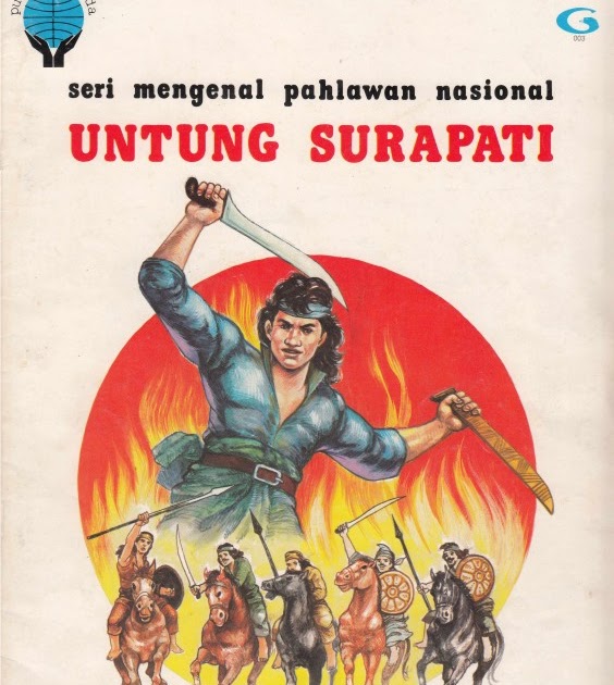 Lakon: Untung Suropati - Cergam Sejarah