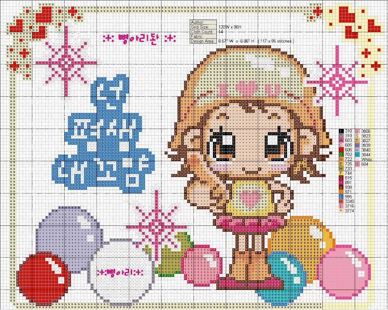 Punto de Cruz: manga/anime