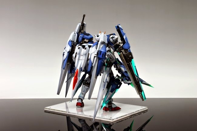 GN-0000/7S 00 Gundam Seven Sword/G + GN Buster Sword III + Full Saber ...