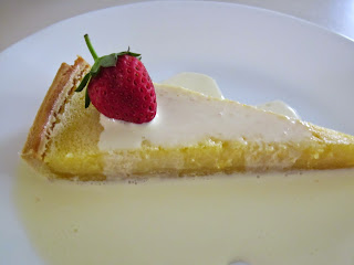 Lemon Tart - Just Like it Says, With a Bit of a Zing Bite Included ...