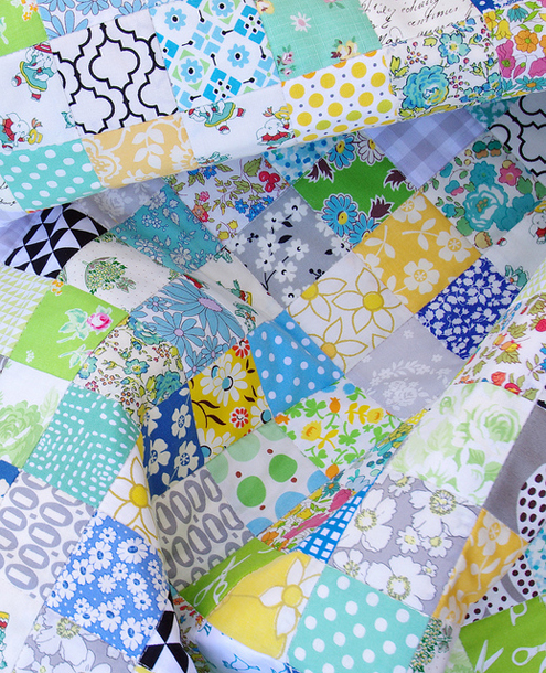 Red Pepper Quilts: A Spring Fling Quilt