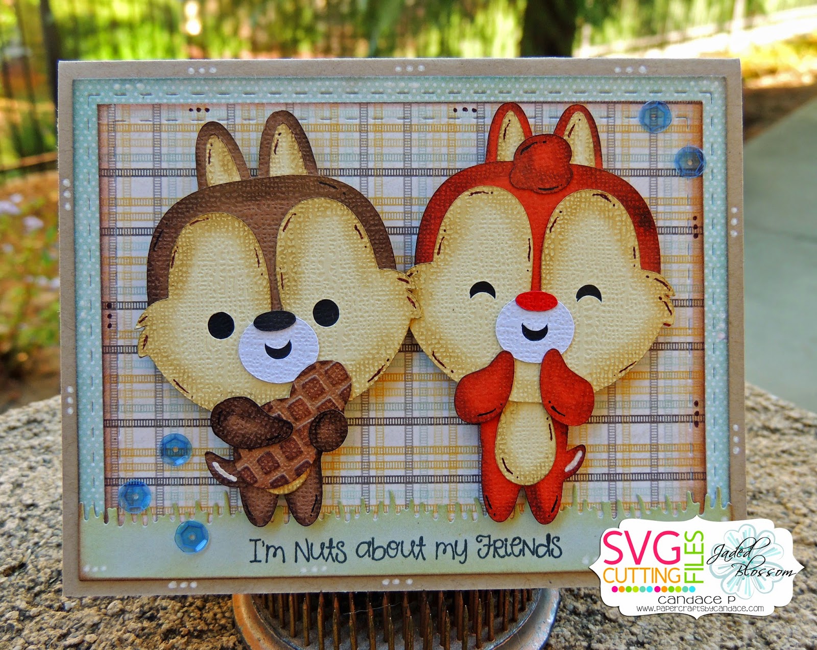 Paper Crafts by Candace: Best Friends Forever Blog Hop