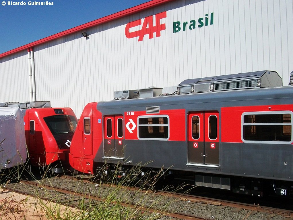 Linha 8-Diamante da CPTM ganha 3 novos trens ~ Diário da CPTM