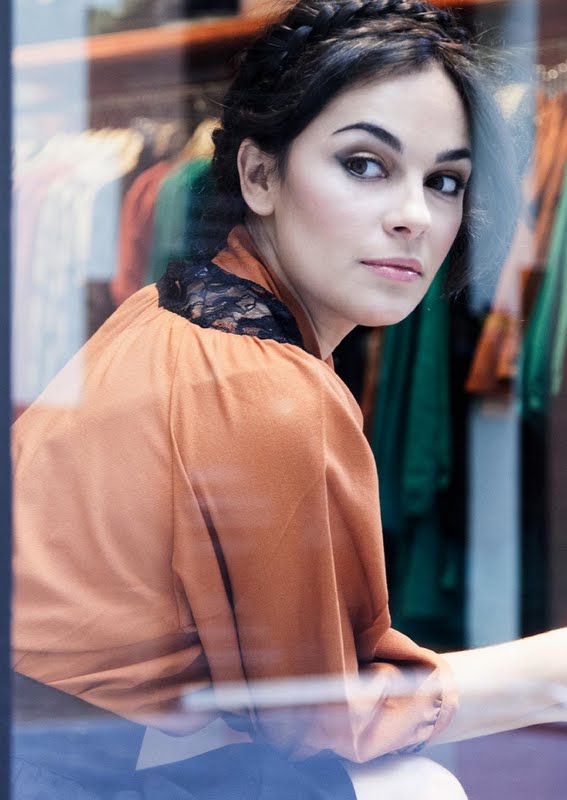 FRANCESCA MORENO MAKE UP ARTIST: EDITORIAL PARA LA ACTRIZ ZARAGOZANA ...