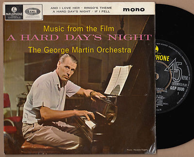 Gallery: George Martin LP covers