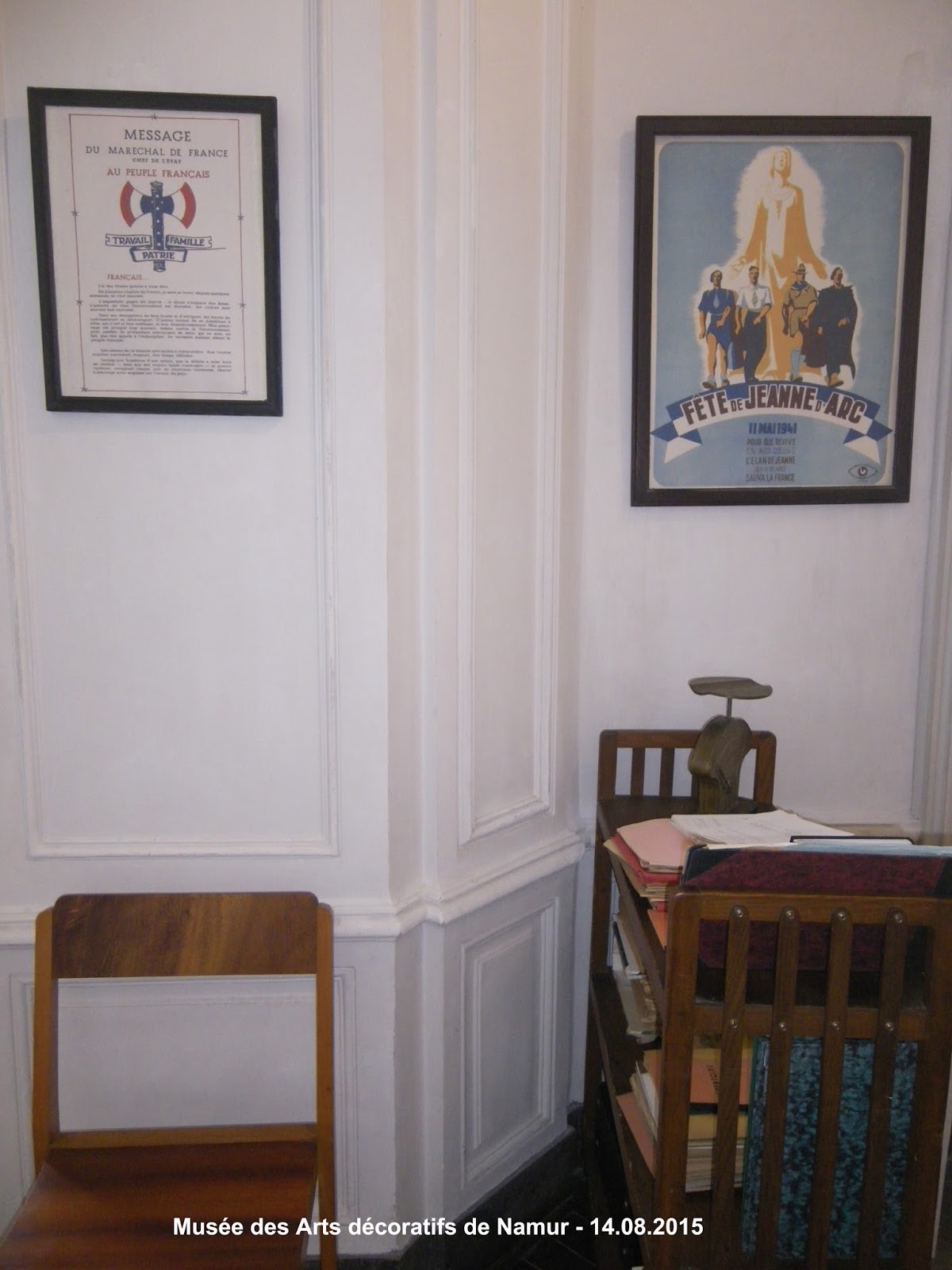 Le Musée des Arts décoratifs de Namur - Hôtel de Groesbeeck-de Croix ...