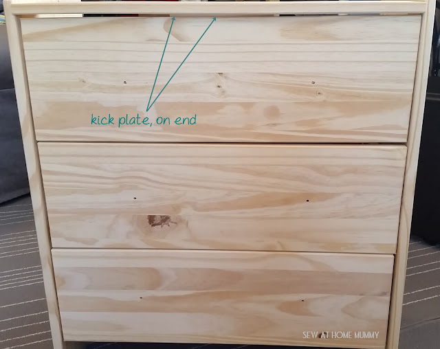 Sew at Home Mummy: DIY Fabric Cutting and Craft Table - IKEA RAST Hack