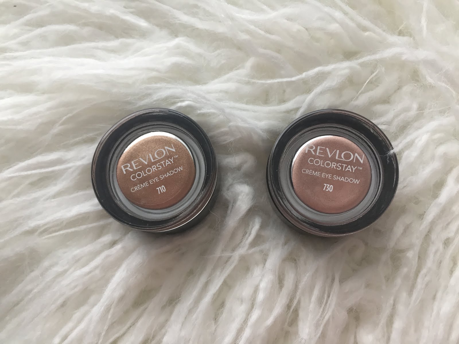 I've moved!: New Revlon ColorStay Crème Eyeshadow Review