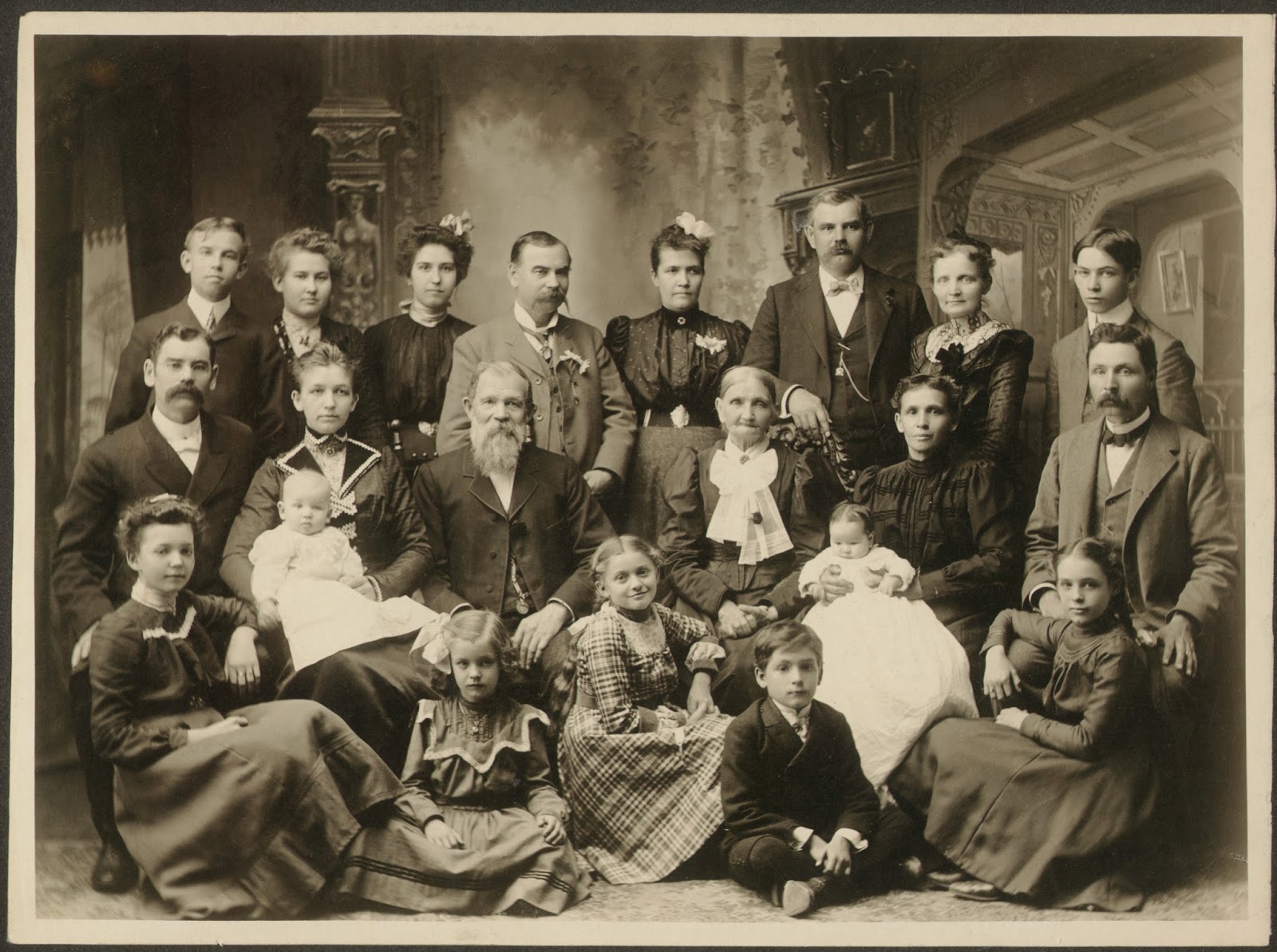 Niederweiser & Frost Family Tree: Carl Lager & Dora Larson