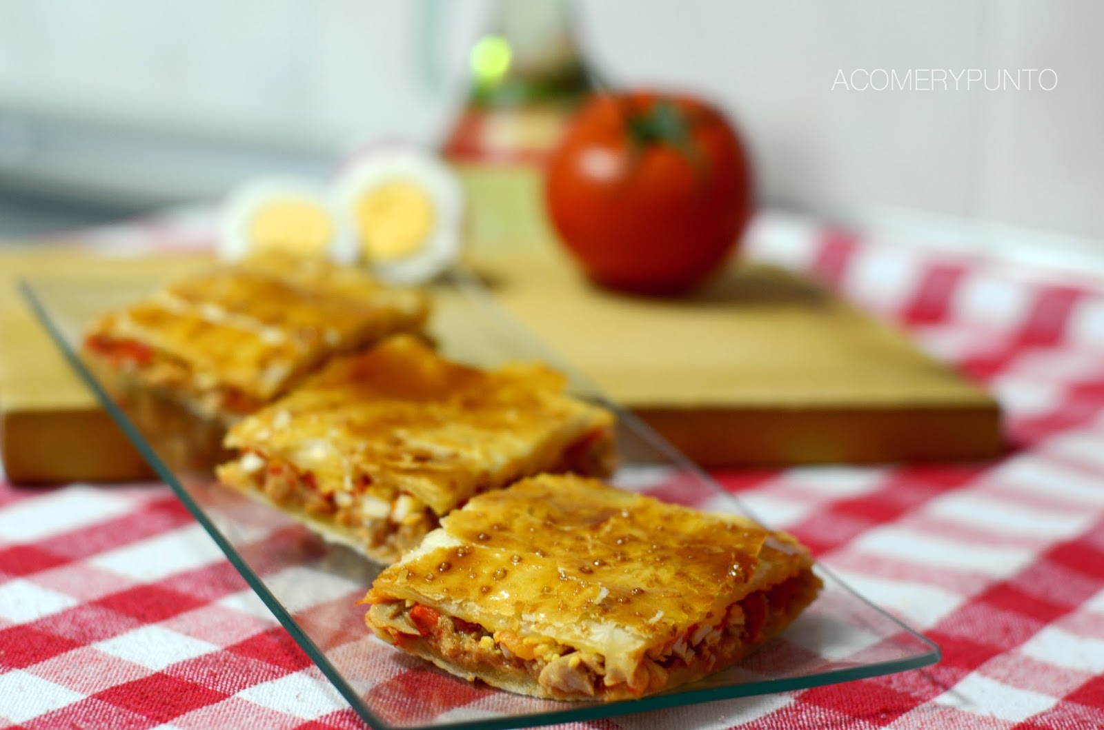 8. EMPANADA DE ATÚN; RECETA PINCHA AQUÍ