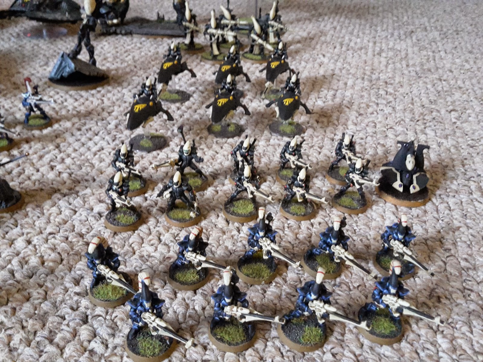 Path of the Artisan: Army Showcase: Craftworld Ulthwé