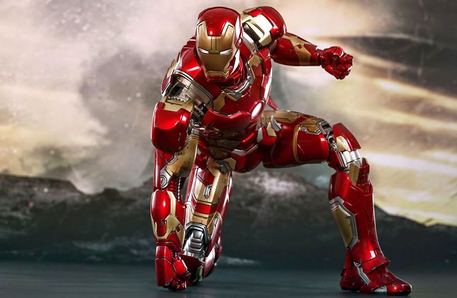 Revelado visual do Homem de Ferro em Vingadores 2! | Antares Blog