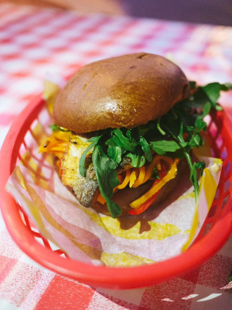 Boom Burger – The Londoner