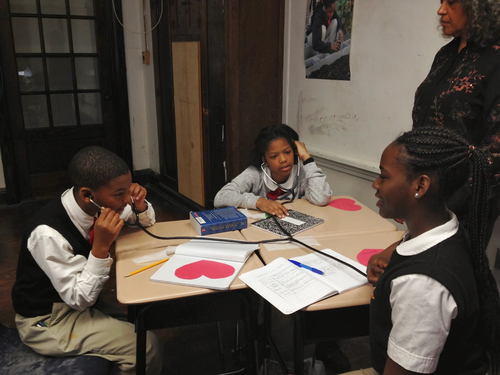 Sankofa Speaks Blog: Learning Heart Health with HEAL Students