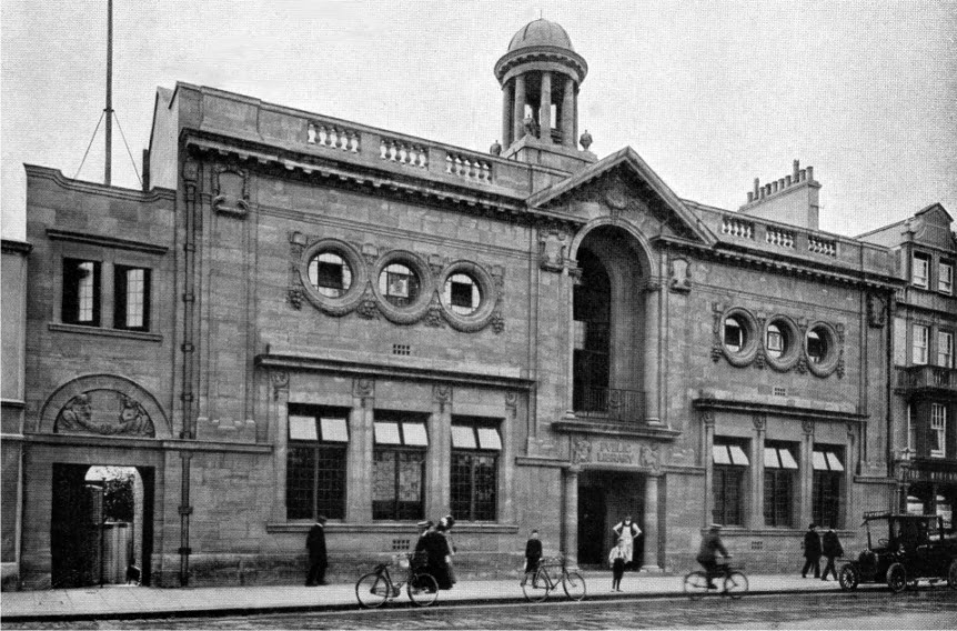 Hove in the Past: Hove Library