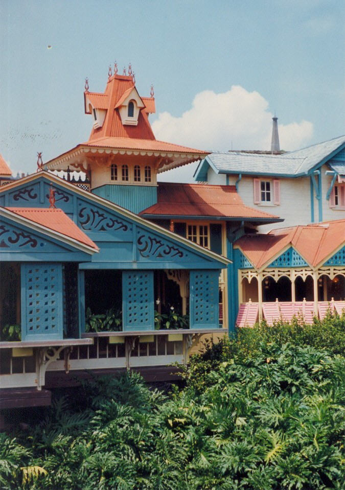 Disney Vacation Kingdom: Adventureland Verandah