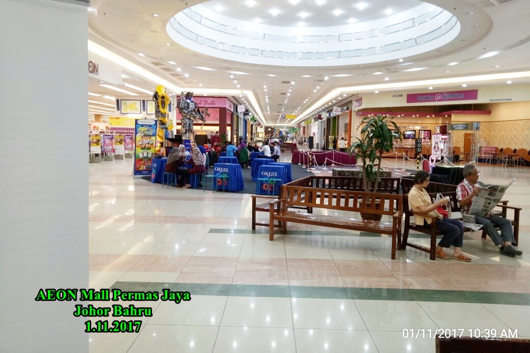 Hj. Zulheimy Ma'amor: 2017 - AEON MALL PERMAS JAYA, MASAI, JOHOR