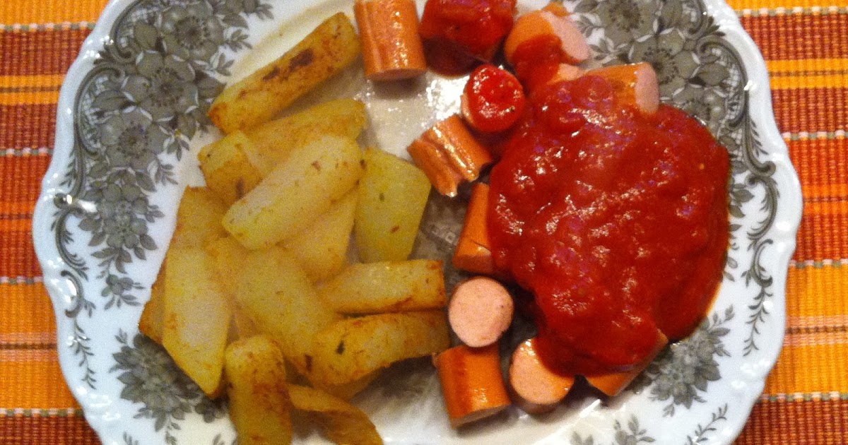 Wessels low carb Welt: Currywurst mit Pommes