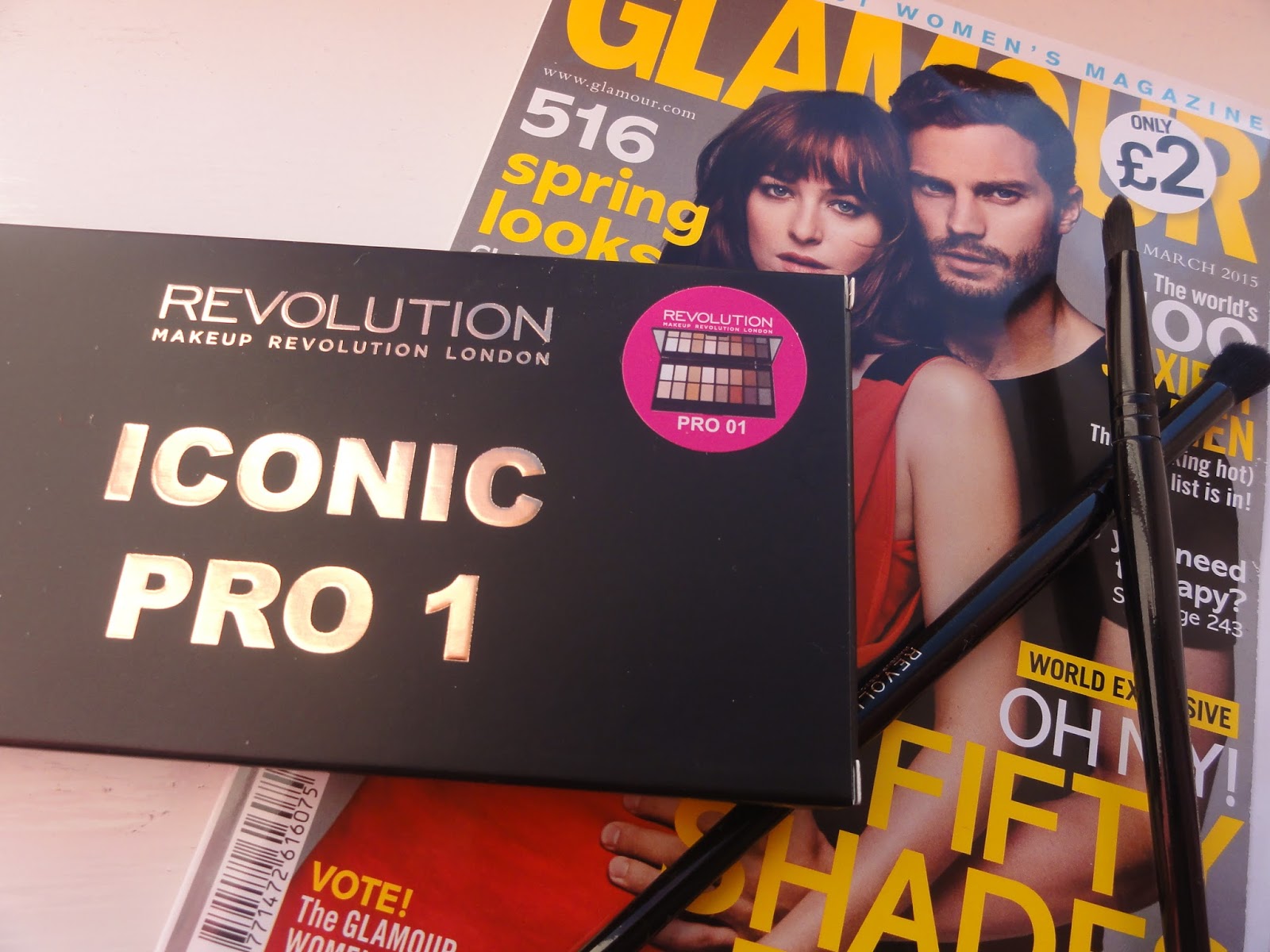 ♥ A British Sparkle ♥ Makeup Revolution Iconic Pro 1 Palette