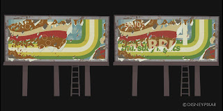 Living Lines Library: Up (2009) - Prop Design