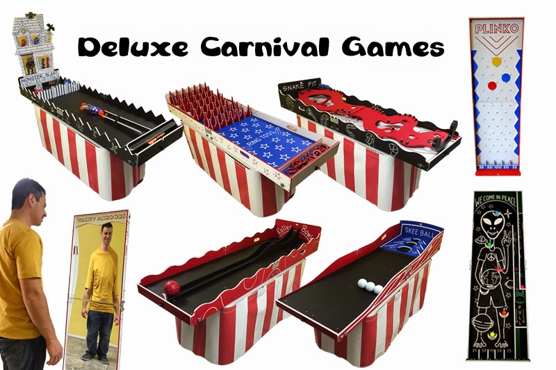 Magic Jump Rentals: Deluxe Carnival Game Rentals are Fun for All Ages