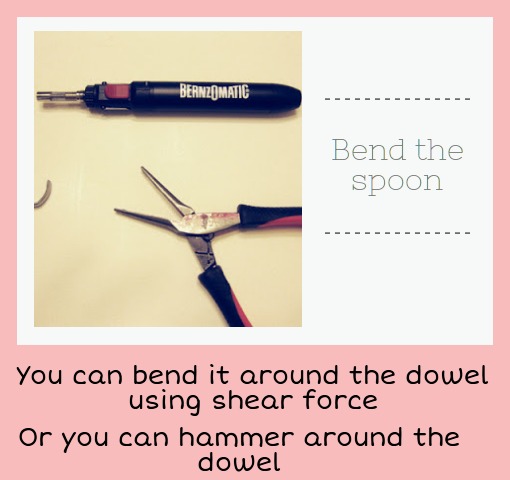 Keep Calm and DIY!: Tutorial:DIY Silver Ring Made of Spoons