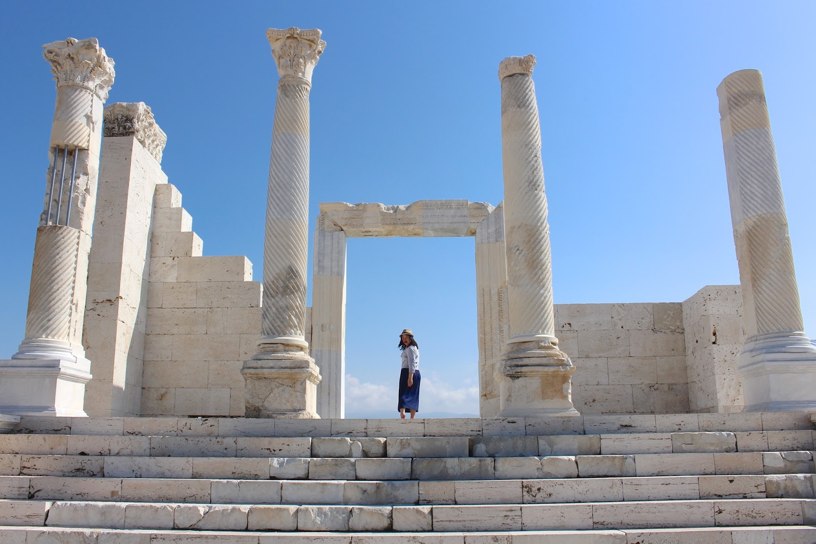 here & there: 7 Churches of Revelation-Laodicea