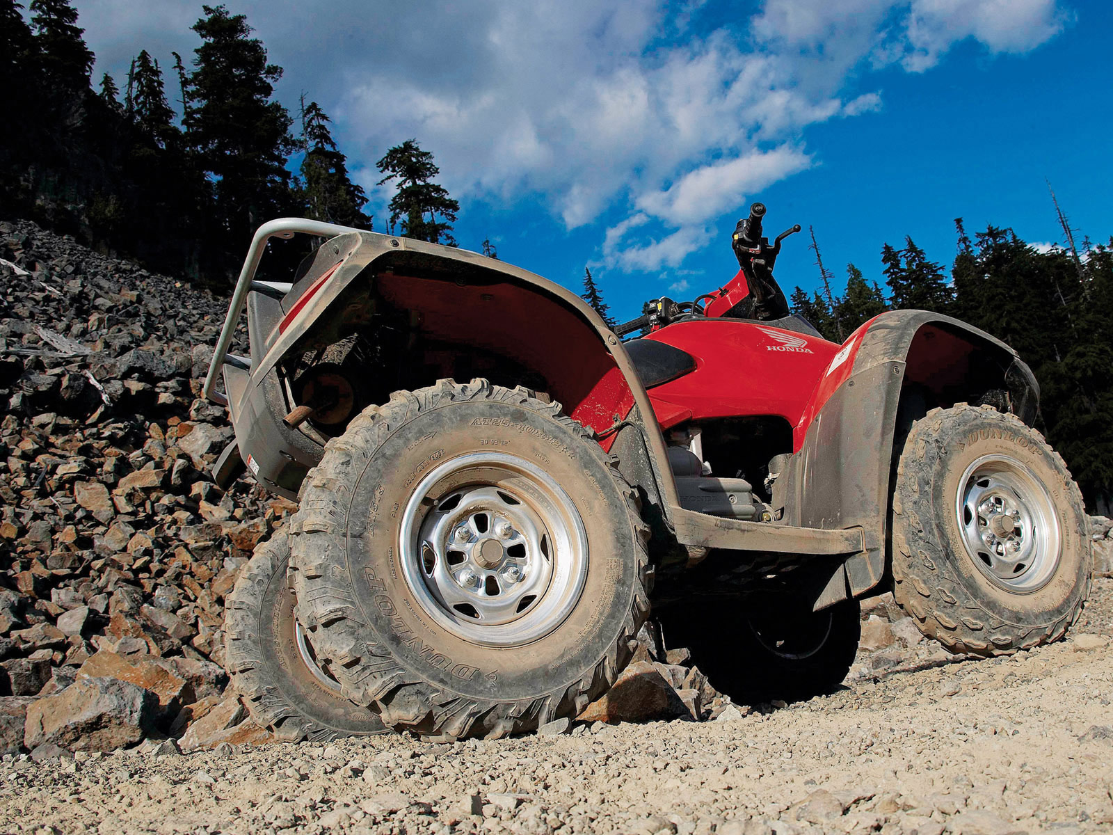 2006 HONDA FourTrax Rincon ATV wallpapers