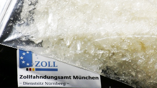 Dröhnung: Droge Crystal Speed