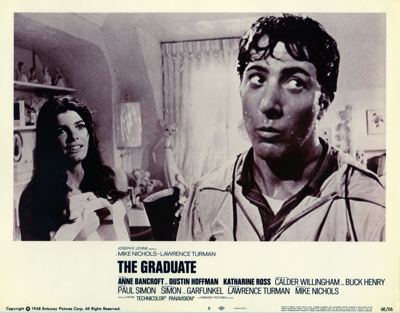 1967 The Graduate. Soundtrack - Simon & Garfunkel - Rockronología