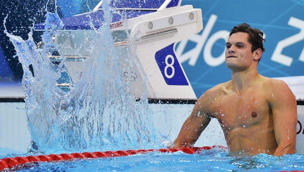 Florent Manaudou Wins Olympic Gold | Oh yes I am