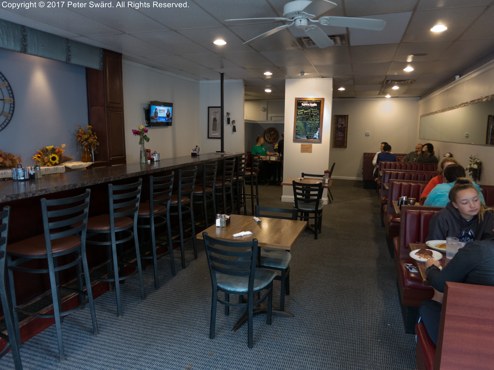 The Daily Lunch: Rosco's Diner Chelmsford