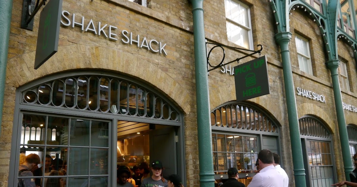 SUPERCALAFASHIONISTIC: Shake Shack London