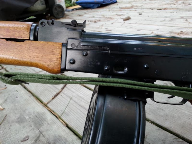 The Chinese AK-47 Blog: Chinese RPK Type 87S, 7.62x39, both Polytech ...