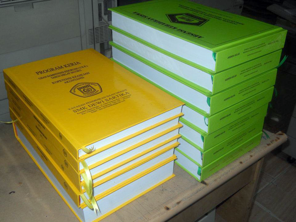 jasa Jilid Murah di Jakarta Timur | WARU PRINTING