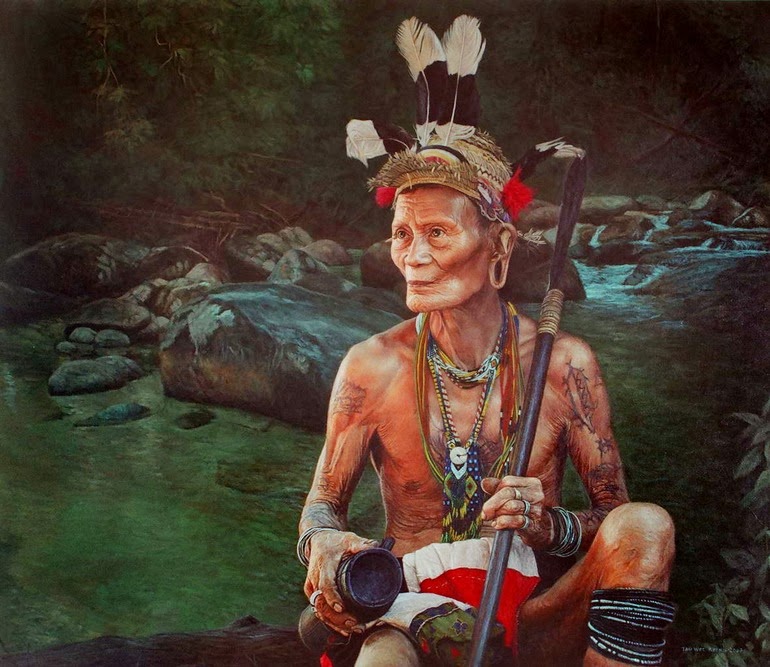 Tan WEI KHENG | Catherine La Rose ~ The Poet of Painting