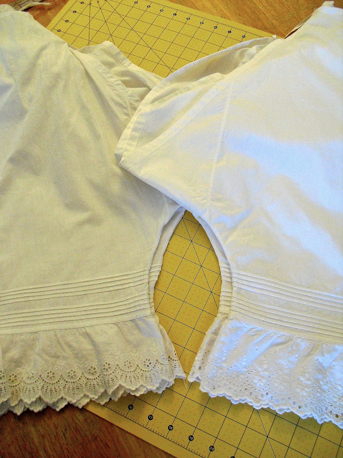 The Laced Angel: Repro Chonies Complete!