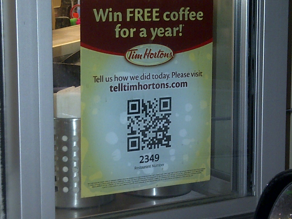 MGT 2060 Olds College Rebekah Cornish: Tim Hortons 'Free Coffee a year ...