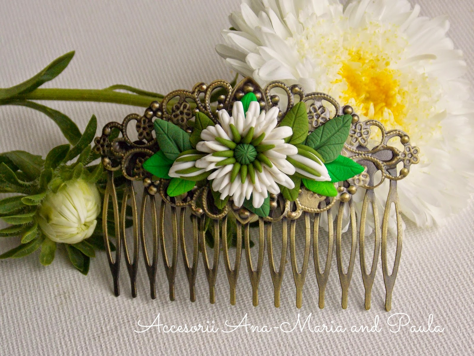 Handmade by Ana-Maria and Paula: Pieptene