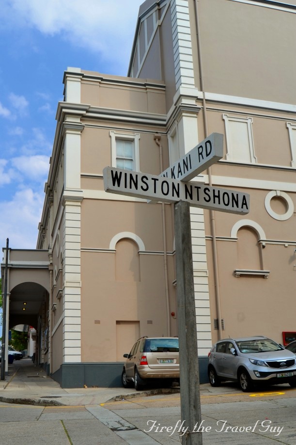 Port Elizabeth Daily Photo: Theater icon street names