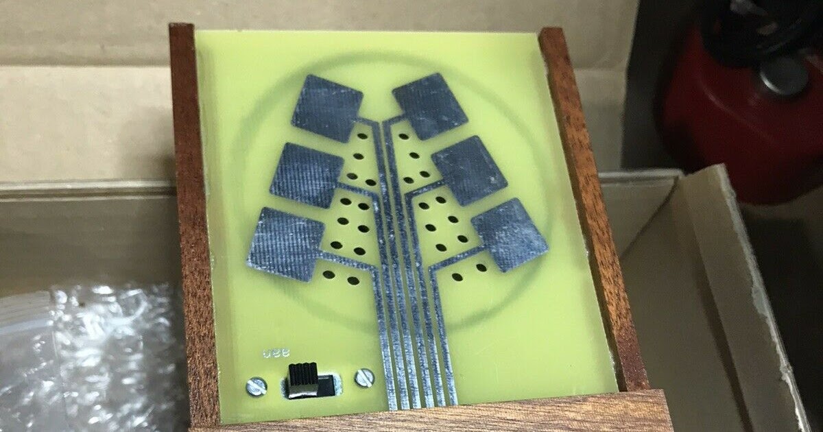 MATRIXSYNTH: STEIM Crackle Box 242 of 500