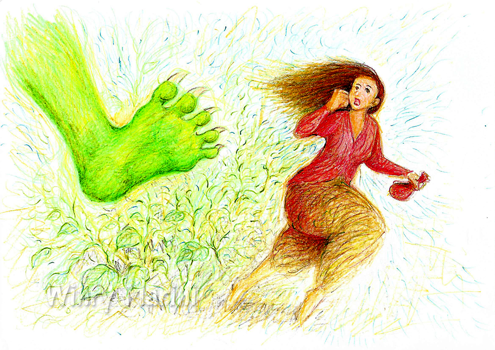 Folklor Indonesia (Indonesian Folklore): Timun Mas