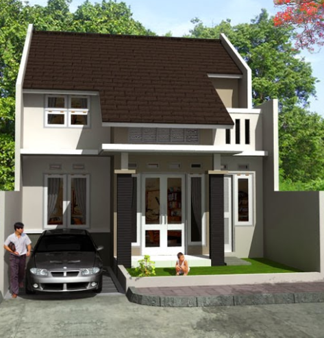 9 pilihan gaya dan bentuk rumah sederhana menawan