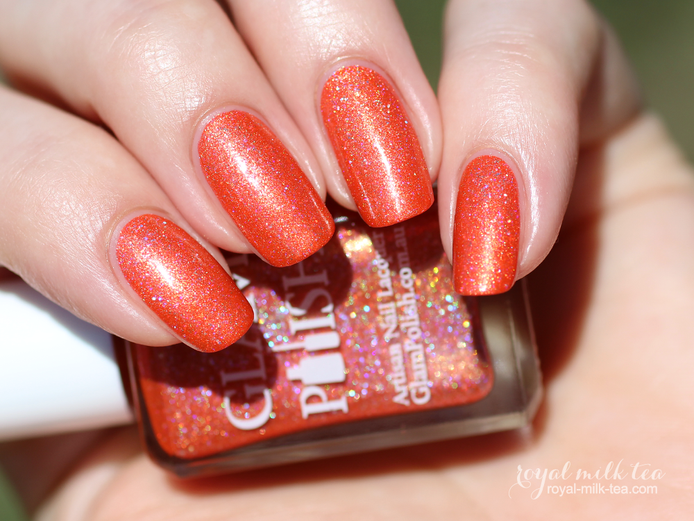 Royal Milk Tea: Glam Polish: Truly Outrageous Collection