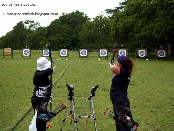 Macam-macam Ronde/Game Panahan | Tutorial Memanah